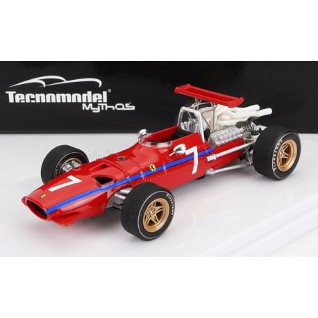 Ferrari 312B 7 Derek Bell F1 USA Watkins Glen 1968 Tecnomodel TEC43 ...