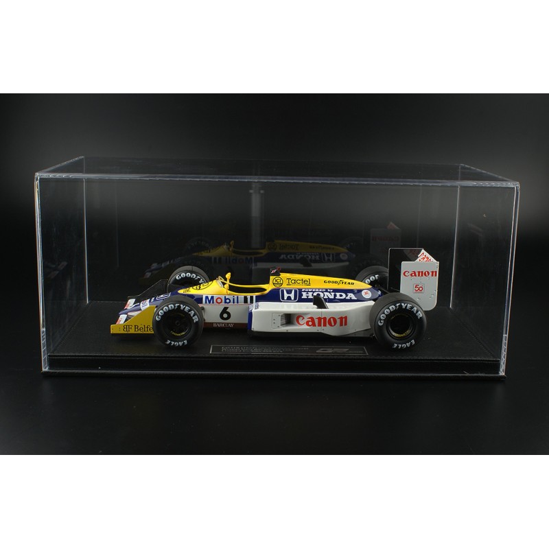 Williams Honda FW11B 6 Nelson Piquet F1 Italie 1987 Winner - World Champion GP Replicas GP132B ...