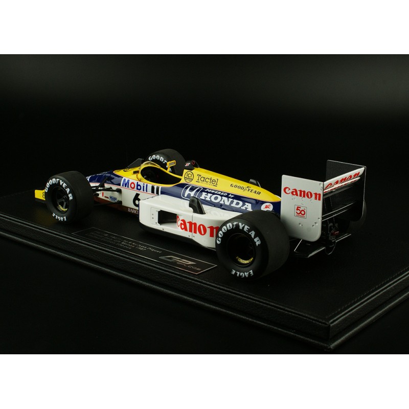 Williams Honda FW11B 6 Nelson Piquet F1 Italie 1987 Winner - World Champion GP Replicas GP132B ...