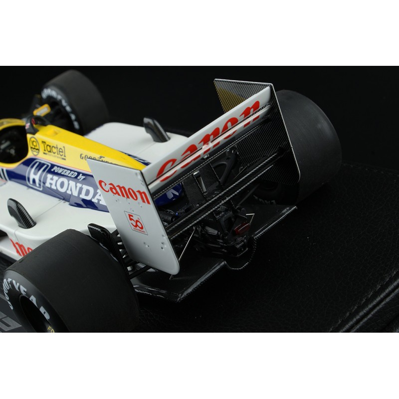 Williams Honda FW11B 6 Nelson Piquet F1 Italie 1987 Winner - World Champion GP Replicas GP132B ...
