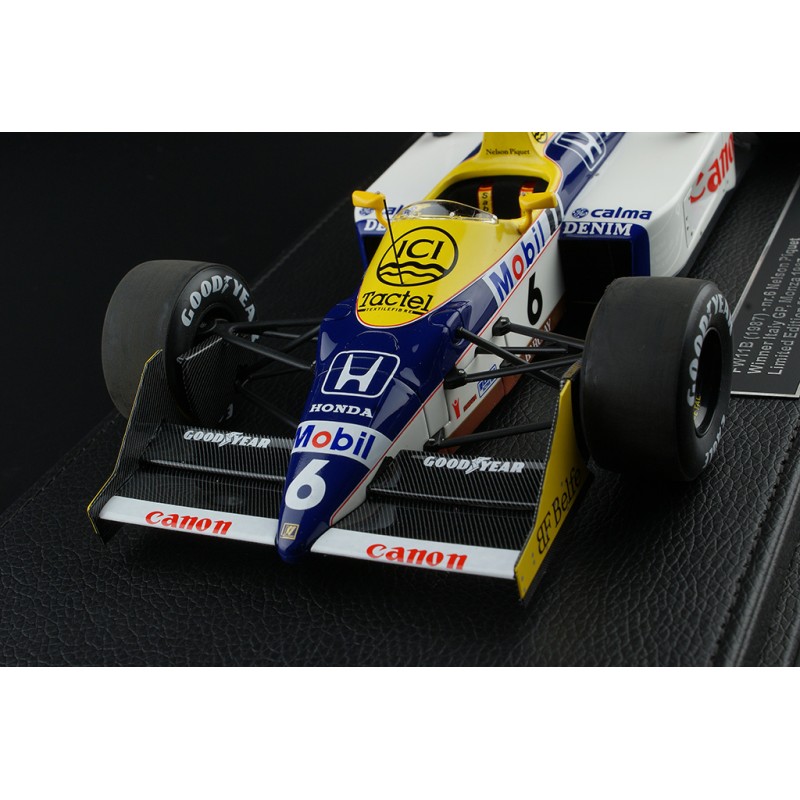 Williams Honda FW11B 6 Nelson Piquet F1 Italie 1987 Winner - World ...