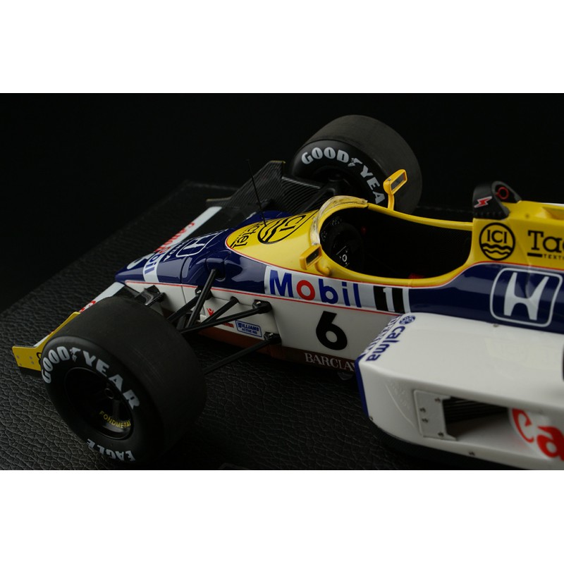 Williams Honda FW11B 6 Nelson Piquet F1 Italie 1987 Winner - World Champion GP Replicas GP132B ...