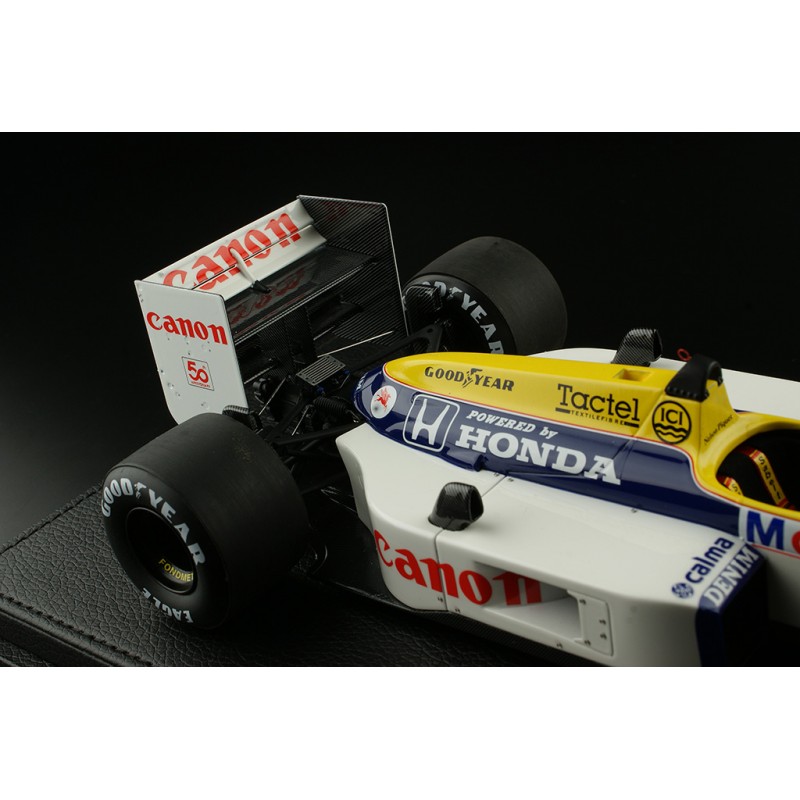 Williams Honda FW11B 6 Nelson Piquet F1 Italie 1987 Winner - World Champion GP Replicas GP132B ...