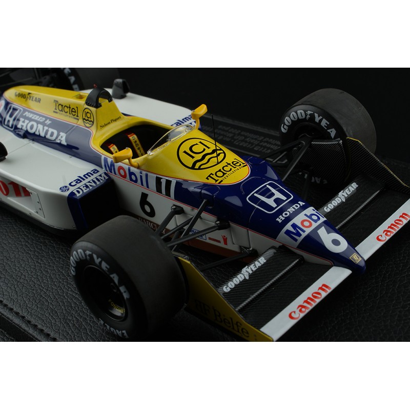 Williams Honda FW11B 6 Nelson Piquet F1 Italie 1987 Winner - World ...