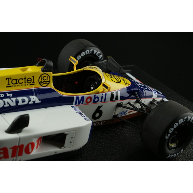 Williams Honda FW11B 6 Nelson Piquet F1 Italie 1987 Winner - World Champion GP Replicas GP132B ...