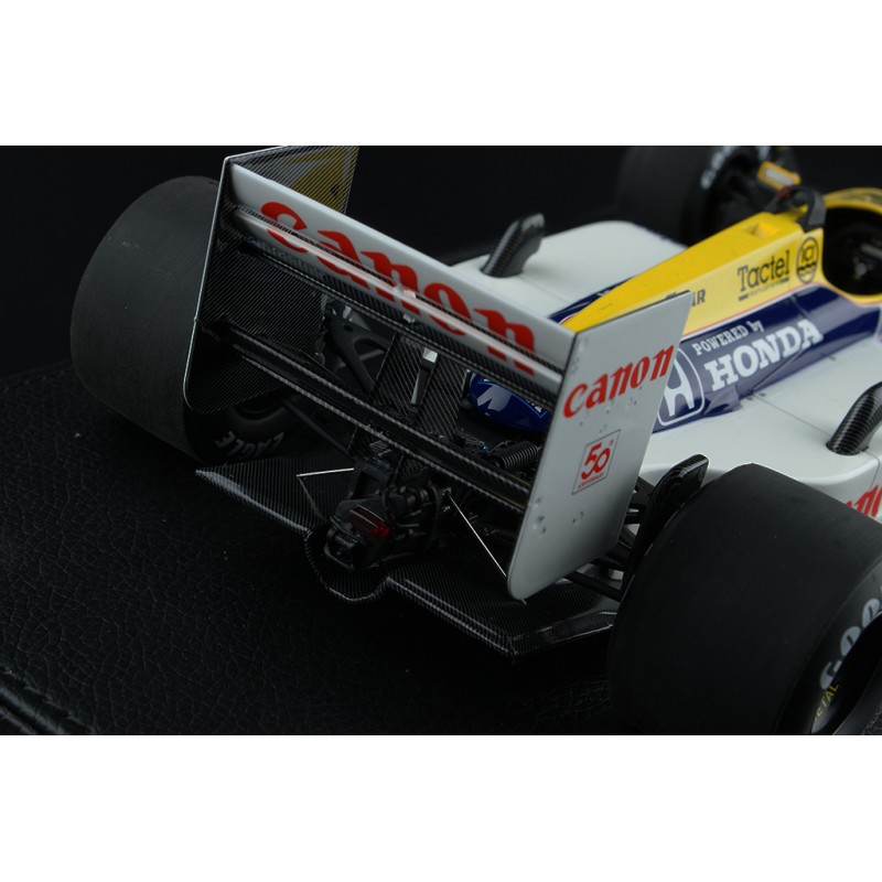 Williams Honda FW11B 6 Nelson Piquet F1 Italie 1987 Winner - World Champion GP Replicas GP132B ...