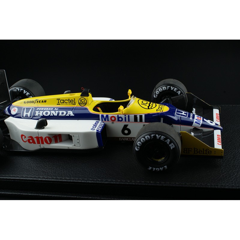 Williams Honda FW11B 6 Nelson Piquet F1 Italie 1987 Winner - World Champion GP Replicas GP132B ...