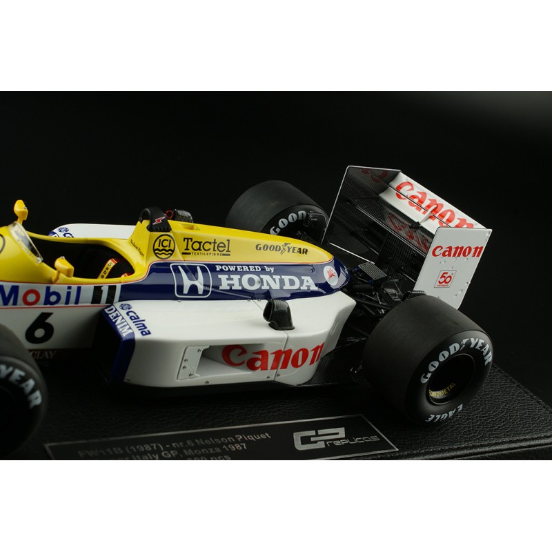 Williams Honda FW11B 6 Nelson Piquet F1 Italie 1987 Winner - World ...
