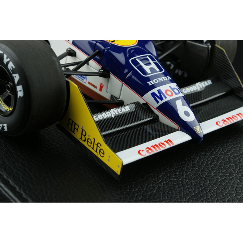 Williams Honda FW11B 6 Nelson Piquet F1 Italie 1987 Winner - World Champion GP Replicas GP132B ...