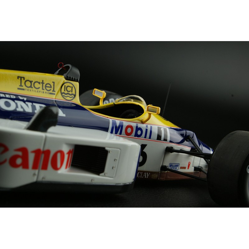 Williams Honda FW11B 6 Nelson Piquet F1 Italie 1987 Winner - World Champion GP Replicas GP132B ...