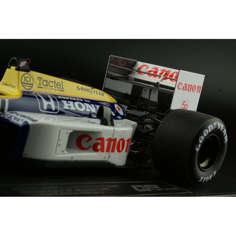 Williams Honda FW11B 6 Nelson Piquet F1 Italie 1987 Winner - World Champion GP Replicas GP132B ...