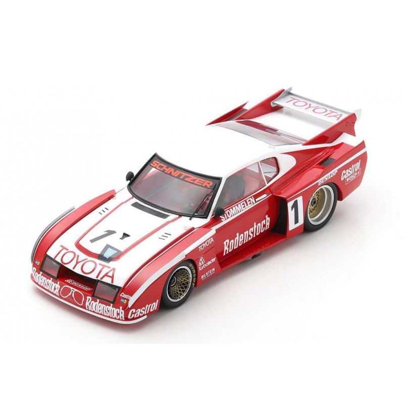 Toyota Celica LB Turbo GR5 1 DRM Hockenheim 1978 Rolf Stommelen Spark ...