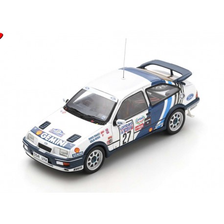 Ford Sierra RS Cosworth 27 RAC Rally 1989 McRae - Ringer Spark S8708 ...