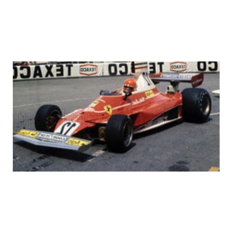 Ferrari 312T 12 Niki Lauda F1 World Champion Winner Monaco 1975 GP ...