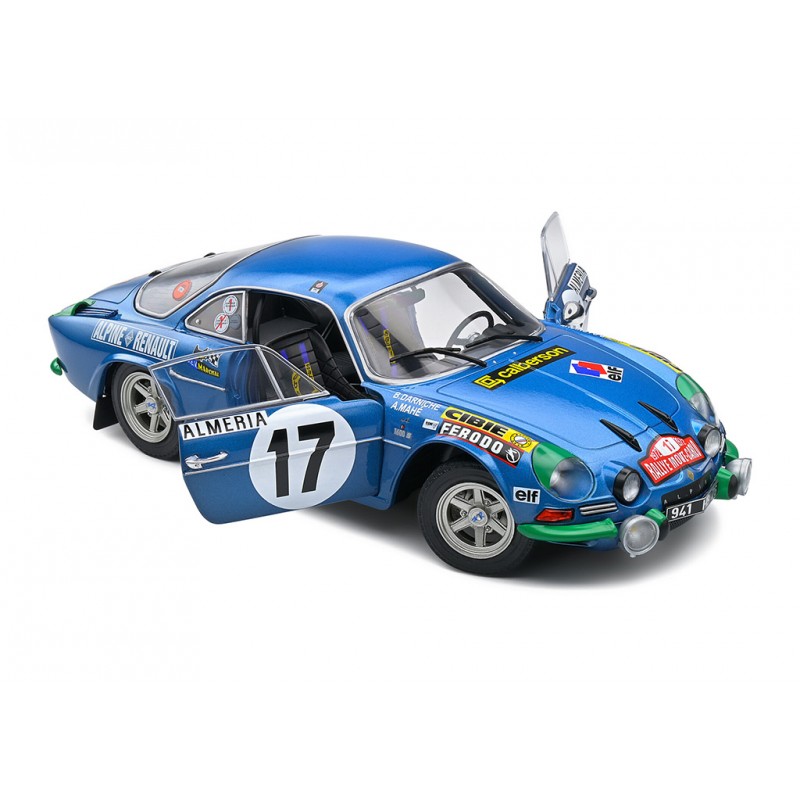Renault Alpine A110 1600S 17 Rallye Monte Carlo 1972 Darniche Mahe ...