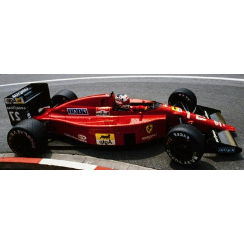 Ferrari 640 F1-89 27 Nigel Mansell F1 Monaco 1989 GP Replicas GP144E ...