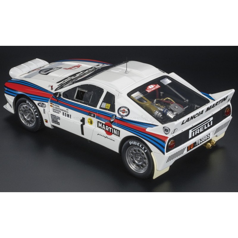 Lancia 037 1 Winner Rallye Monte Carlo 1983 Rohrl - Geistdorfer Top ...