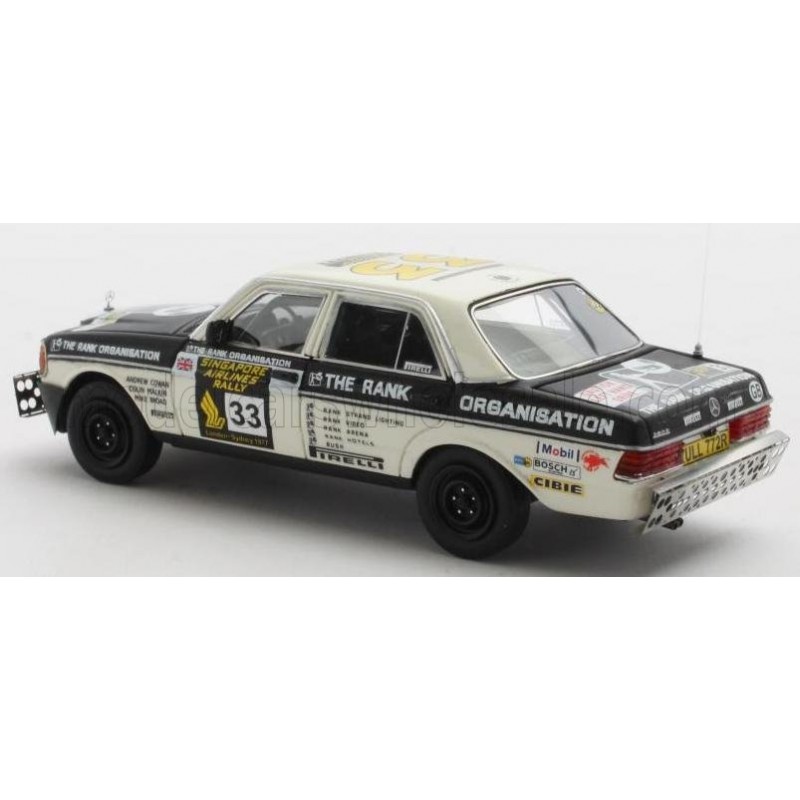 Mercedes Benz E-Class 280E 33 Winner Rally London - Sidney 1977 Cowan ...