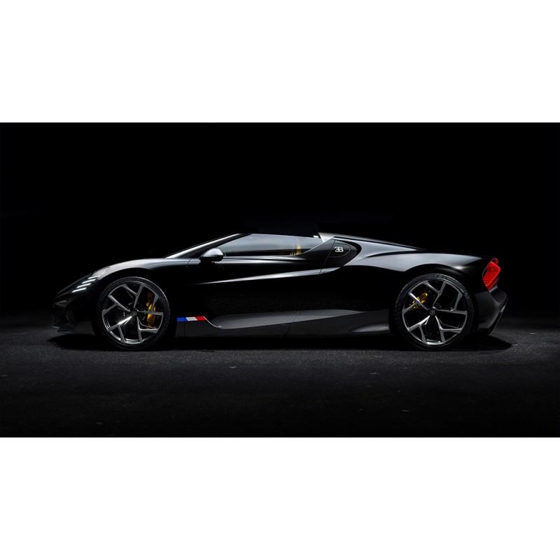 Bugatti Mistral Black Looksmart LS544A - Miniatures Autos Motos