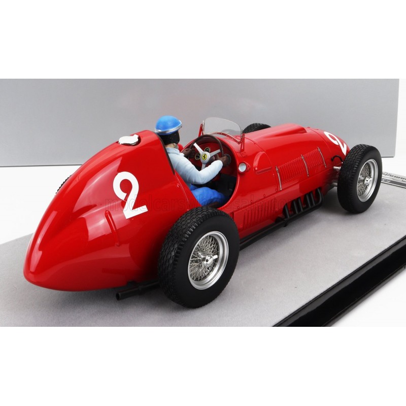 Ferrari 375 with pilot 2 Alberto Ascari F1 Winner Italie 1951 ...