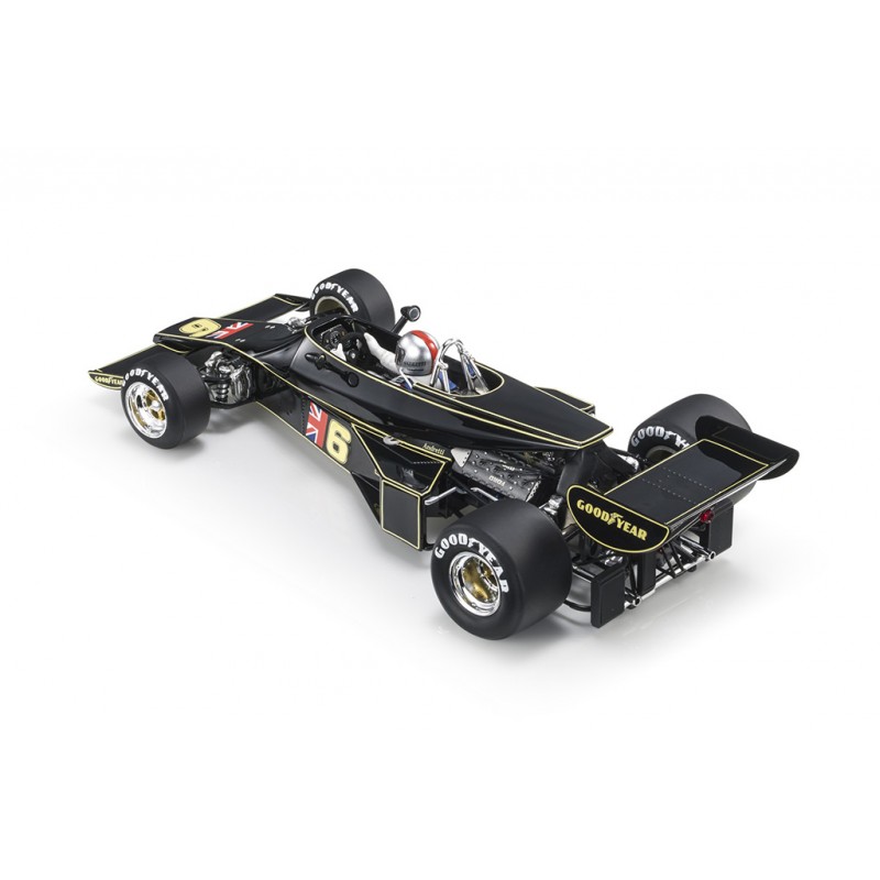 Lotus 77 with pilot 6 Mario Andretti F1 Brésil 1976 GP Replicas ...
