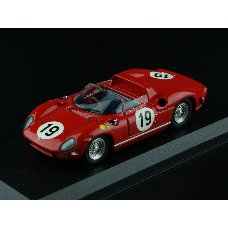 Ferrari 330P 4.0L V12 19 3ème 24 Heures du Mans 1964 Art Model ART166/2 ...