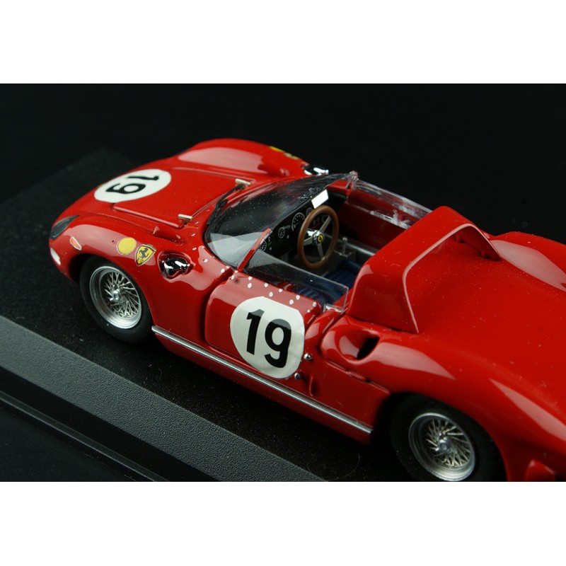 Ferrari 330P 4.0L V12 19 3ème 24 Heures du Mans 1964 Art Model ART166/2 ...