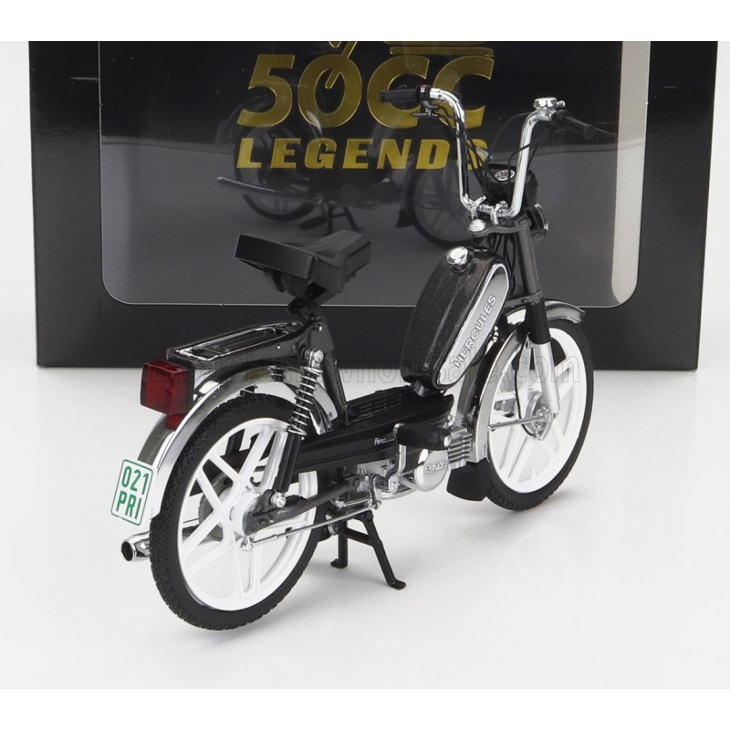 Hercules Prima 5S 1995 Grey 50CC-Legends 50CC10021 - Miniatures Autos Motos