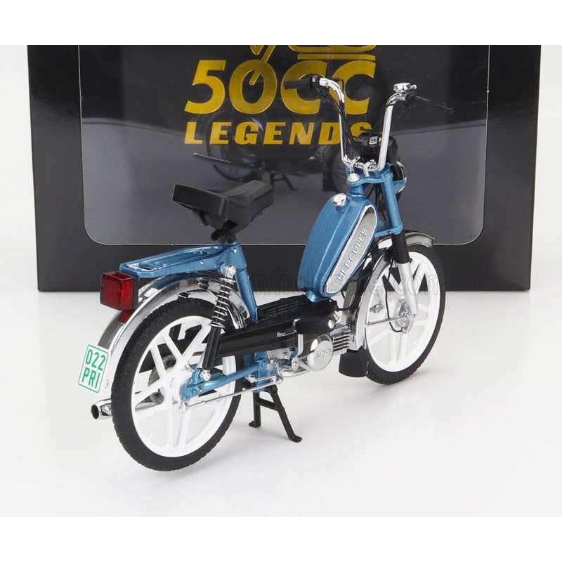 Hercules Prima 5S 1995 Light Blue 50CC-Legends 50CC10022 - Miniatures ...