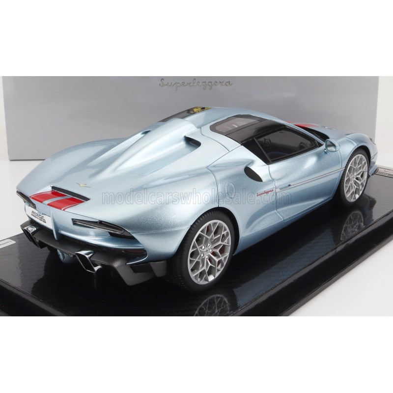 Touring Superleggera Arese RH95 (Chassis and Engine F12) 2021 Silver ...