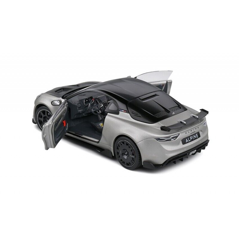 Renault Alpine A110 Radicale 2022 Silver Matt Solido S1801621 ...