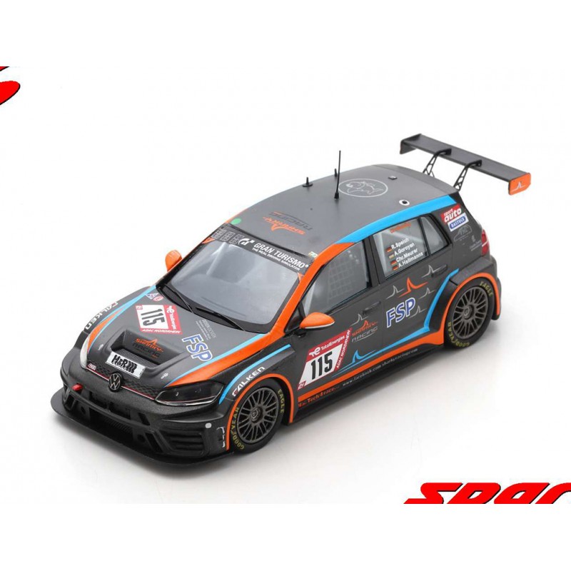 Volkswagen Golf 7 TCR SR 115 24 Heures du Nurburgring 2022 Spark SG867 ...