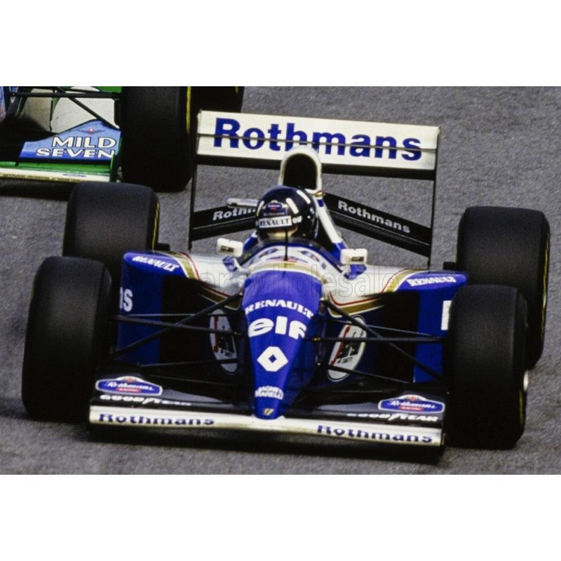 Williams FW16 with driver 0 Damon Hill F1 Brésil 1994 GP Replicas ...