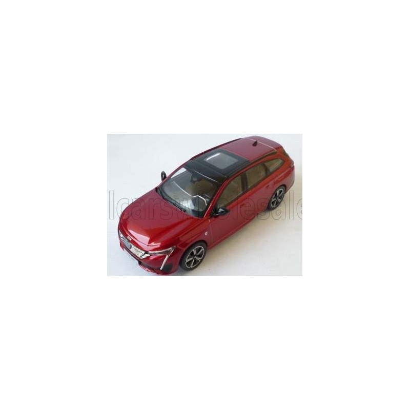 Peugeot 308 GT SW Station Wagon 2021 Elixir Red Norev 473938 ...