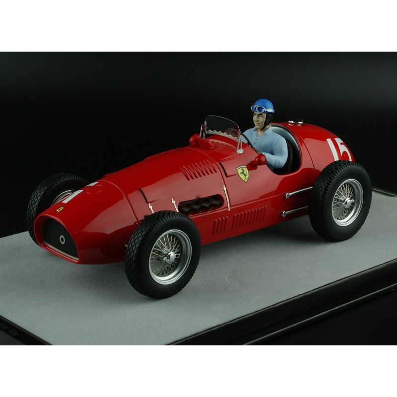 Ferrari 500 F2 with pilot 15 Alberto Ascari F1 Winner Angleterre 1952 ...