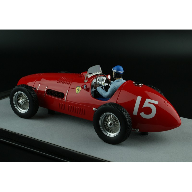 Ferrari 500 F2 with pilot 15 Alberto Ascari F1 Winner Angleterre 1952 ...