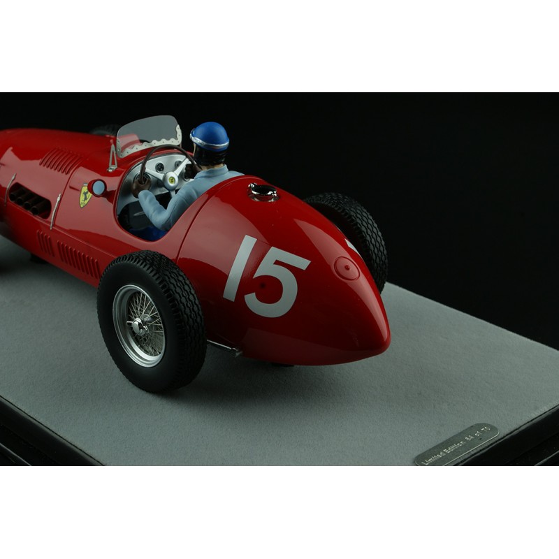 Ferrari 500 F2 with pilot 15 Alberto Ascari F1 Winner Angleterre 1952 ...