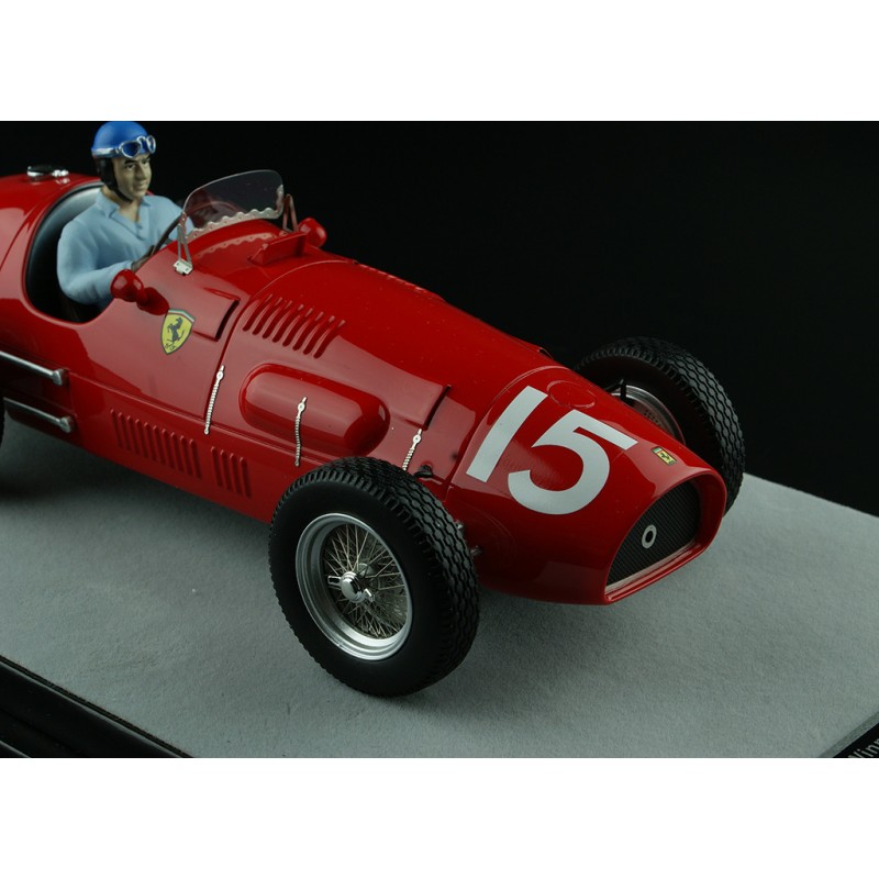 Ferrari 500 F2 with pilot 15 Alberto Ascari F1 Winner Angleterre 1952 ...