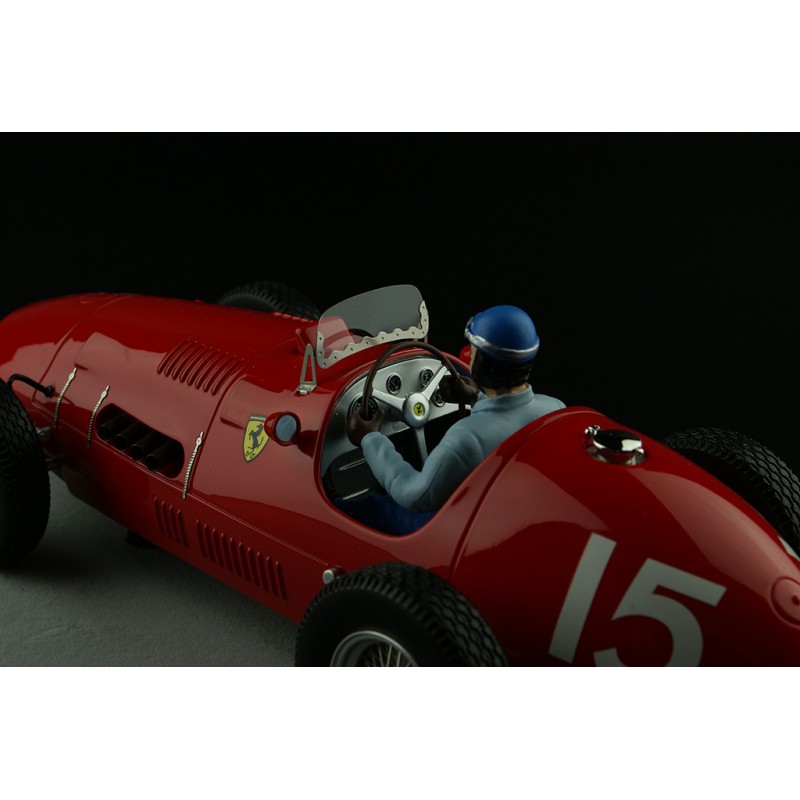 Ferrari 500 F2 with pilot 15 Alberto Ascari F1 Winner Angleterre 1952 ...