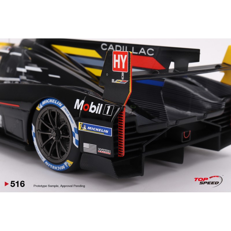 Cadillac V-Series.R 3 4ème 24 Heures du Mans 2023 Truescale TS0516 - Miniatures Autos Motos